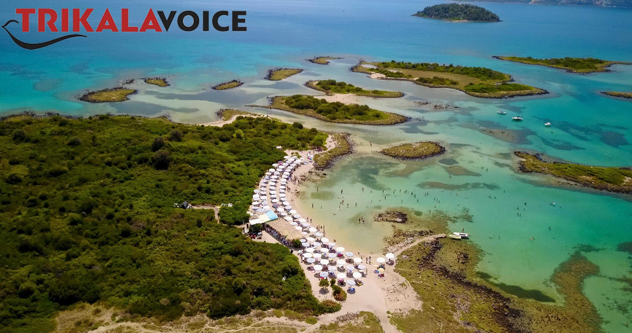 Οι Σεϋχέλλες της Ελλάδας σε video του trikalavoice.gr… από ψηλά! – TrikalaVoice