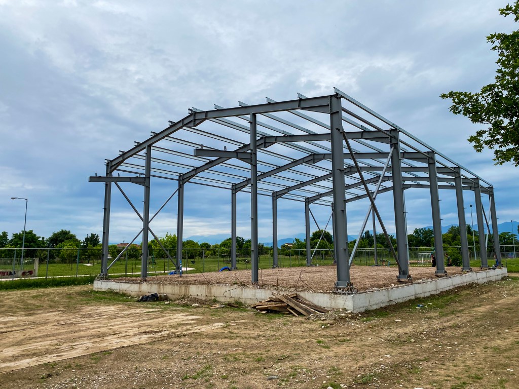 Αυτό είναι το νέο αθλητικό πάρκο των Τρικάλων, στη Σωτήρα (εικόνες) – TrikalaVoice