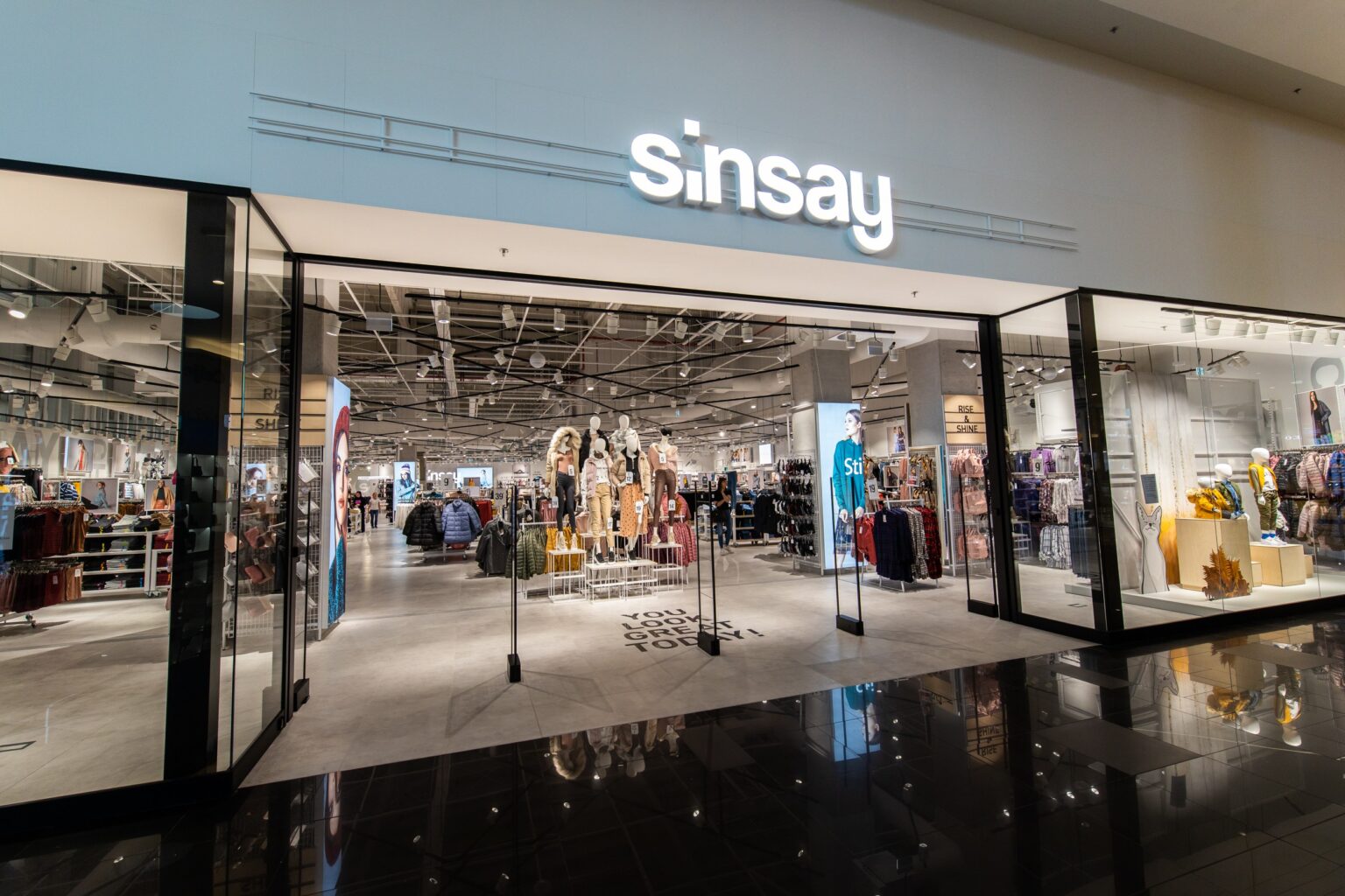 Sinsay: Ανοίγει κατάστημα και στη Λάρισα μέσα στο Νοέμβριο η «πολωνική Zara» – TrikalaVoice