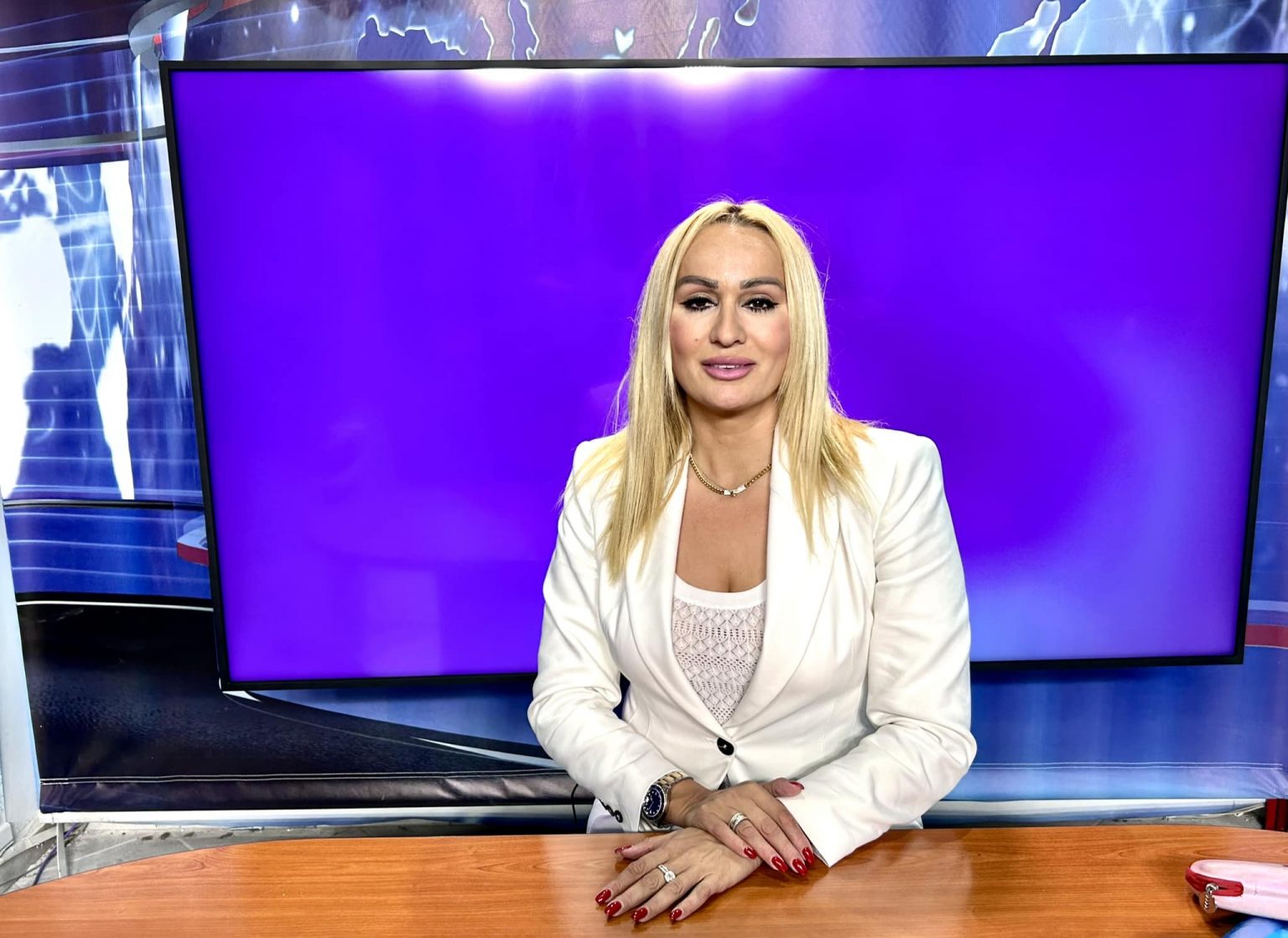 Επιστροφή στην TV για τη Χαρά Ξάνθη – TrikalaVoice